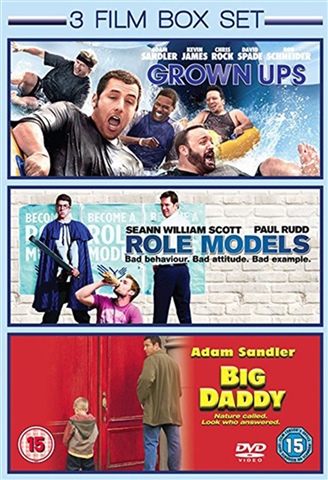 Grown Ups/Big Daddy/Role Models (15) - CeX (UK): - Buy, Sell, Donate